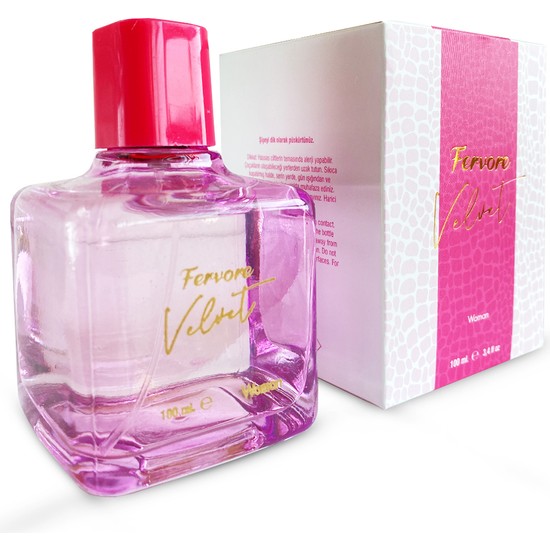Fervore Velvet 100 ml EDT Kadın Parfüm Fiyatı - Taksit Seçenekleri