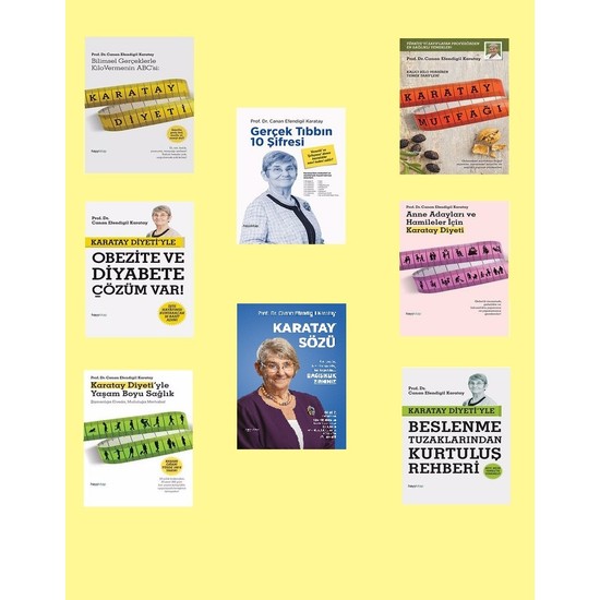 Canan Karatay 8 'li Set Kitabı ve Fiyatı - Hepsiburada