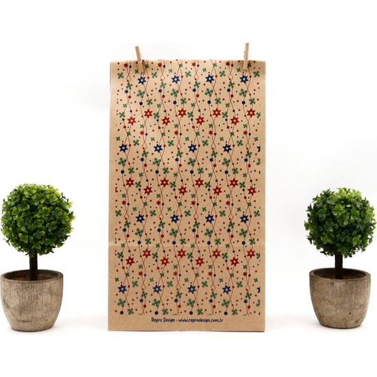 Repro Design Özel Baskılı Kraft 15X29X8 cm Kese Kağıdı 5 Fiyatı