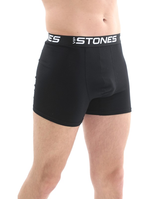 Vip Stones Likralı 6'lı Erkek Boxer Premium Paket - Siyah Fiyatı