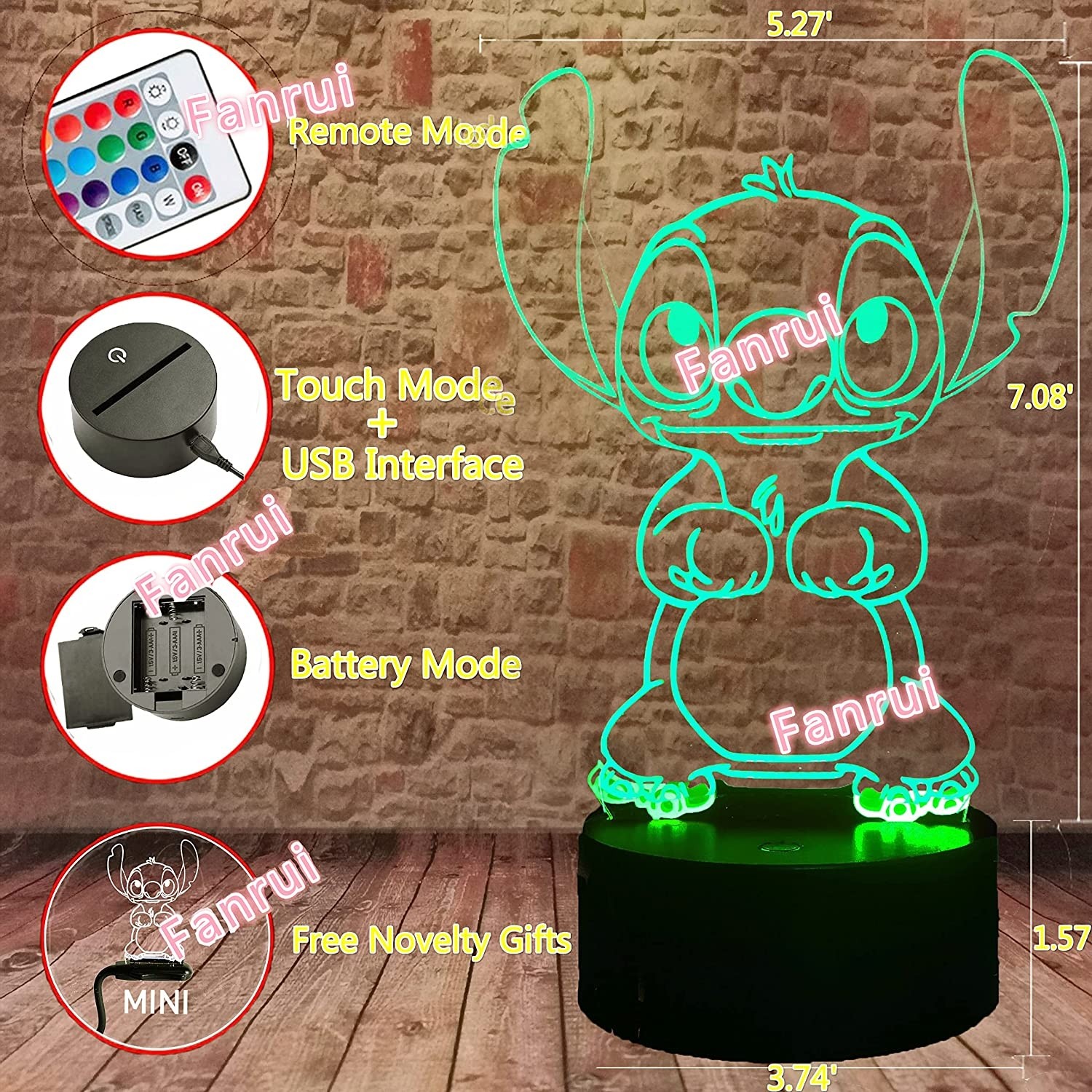 Jing Yi Çocuklar Anime Hayvanlar Stitch - Lilo ve St Ebeveyn Fiyatı