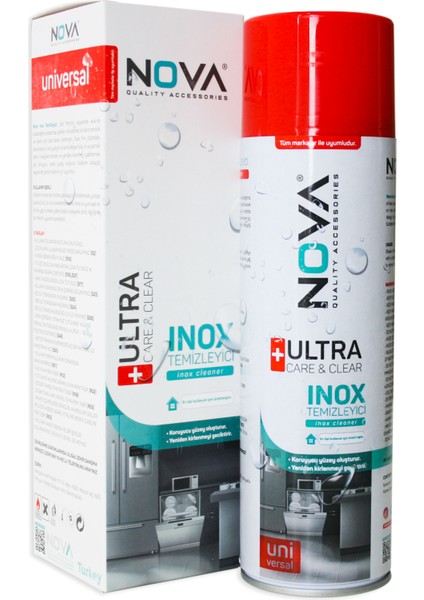 Nova Inox Paslanmaz Çelik Yüzey Temizleyici Fiyatı