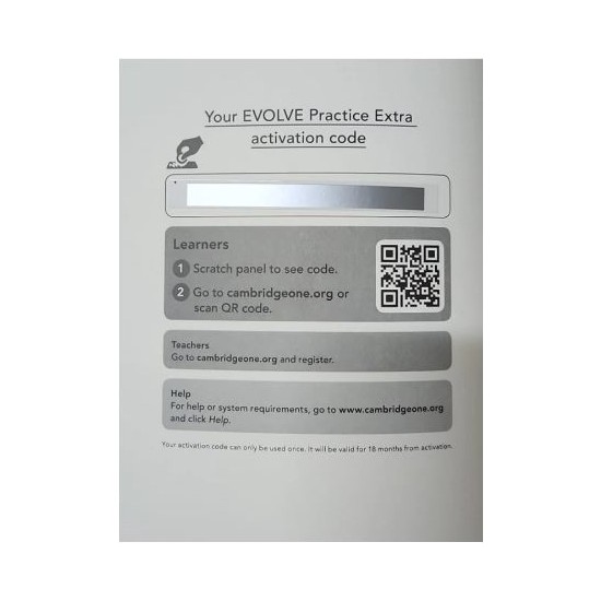 Cambridge University Press Evolve 3 Student's Book With Kitabı