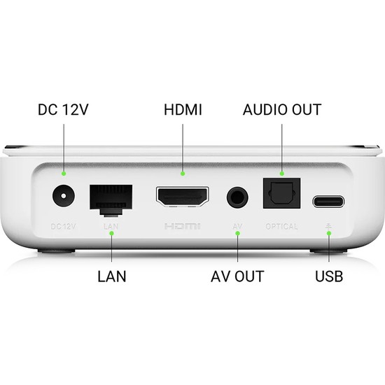 Homatics Box R 4K Plus Lisanslı Android TV Box Rose Gold Fiyatı