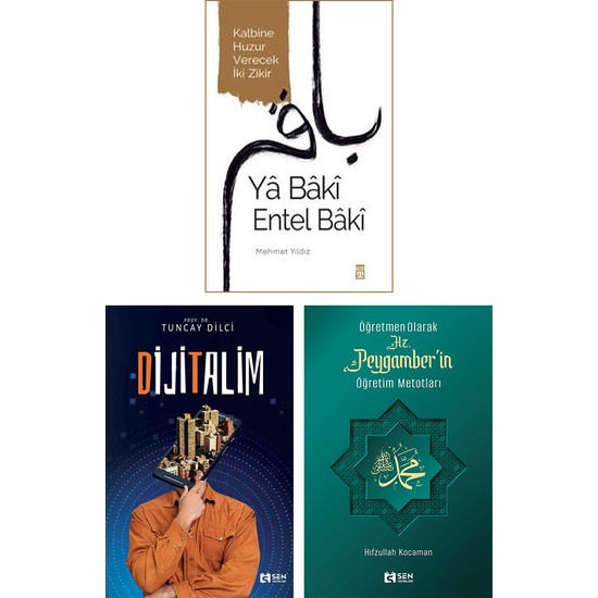 Ya Baki Entel Baki - Dijitalim - Öğretmen Olarak Hz. Kitabı