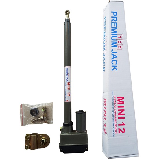Tzc Hareket Kolu Ince Kollu Motor Mini 12" Tzcpremium Jack Fiyatı