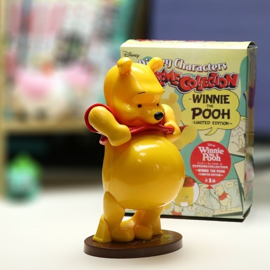 Goat Sevimli Winnie The Pooh Big Belly Hand-Run Desktop Süs Fiyatı