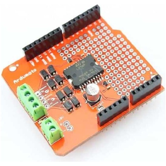 Robotus Ardumoto Arduino Motor Sürücü Shield Fiyatı