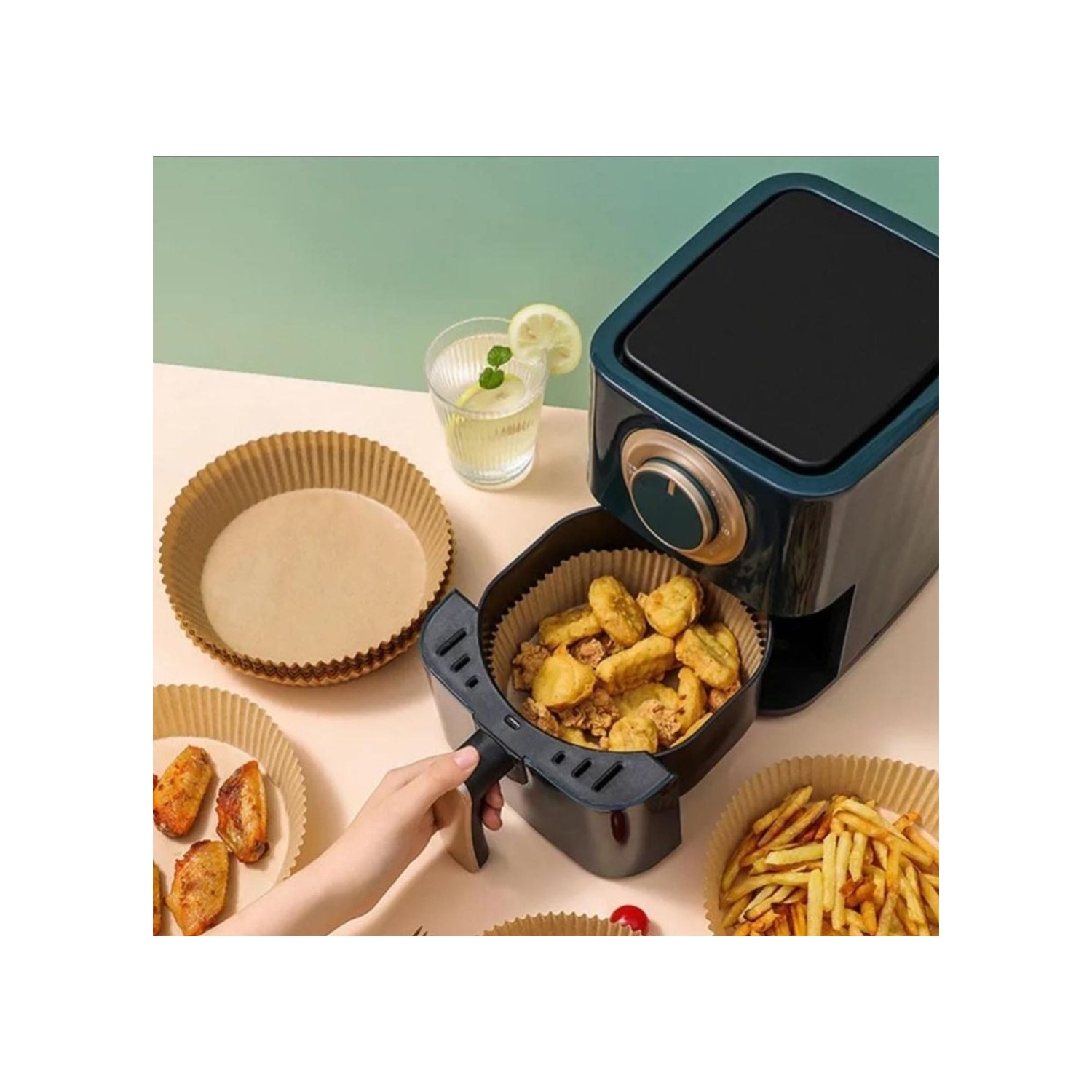 Sevilesi Alışveriş Airfry Pişirme Kağıdı Fritöz Pişirme Fiyatı