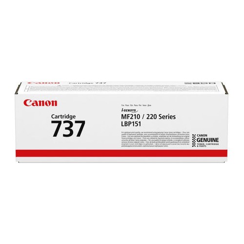 Canon I-Sensys MF-232W / CRG-737 Orjinal Siyah Toner 2.400 Fiyatı