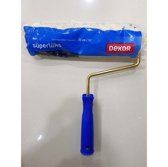 Dekor Süperlüks Rulo 25 Cm/10" DR1003 Fiyatı - Taksit Seçenekleri
