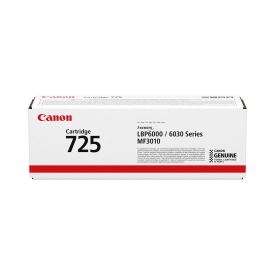 Canon I-Sensys MF-3010 / CRG-725 Orijinal Siyah Toner 1.600 Fiyatı