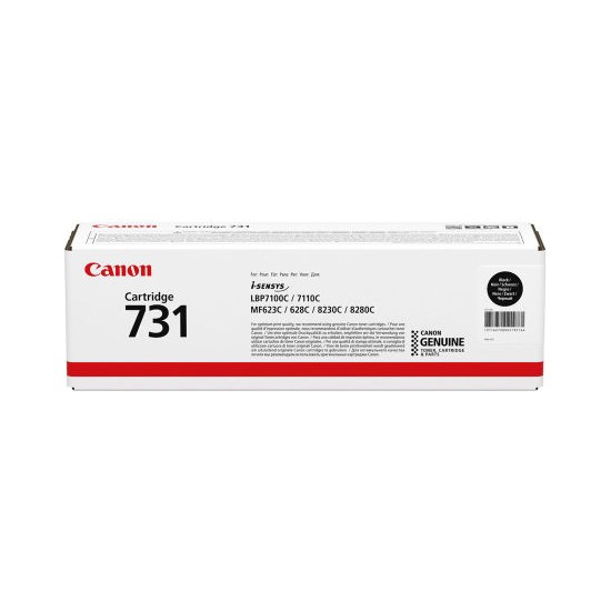 Canon I-Sensys MF-628CW / CRG-731 Orjinal Siyah Toner 1.400 Fiyatı