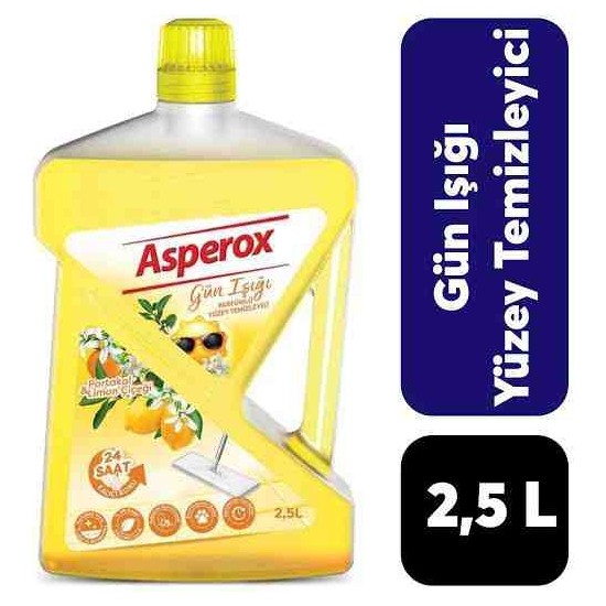 Asperox Yüzey Temizleyici 2.5 Lt + Aspirix Güç Bende Fiyatı