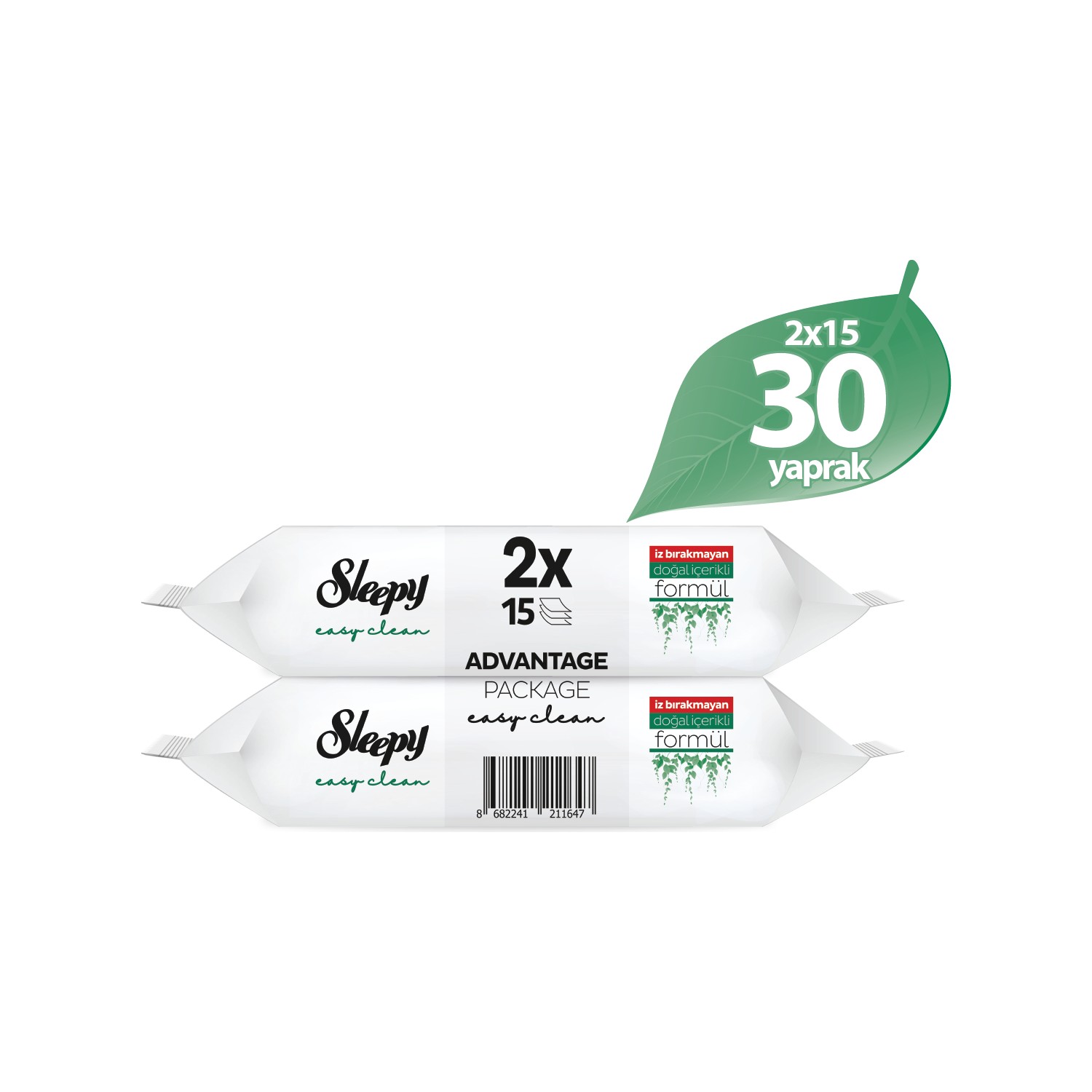 Sleepy Easy Clean Yüzey Temizlik Havlusu 100+2X15 (130 Fiyatı