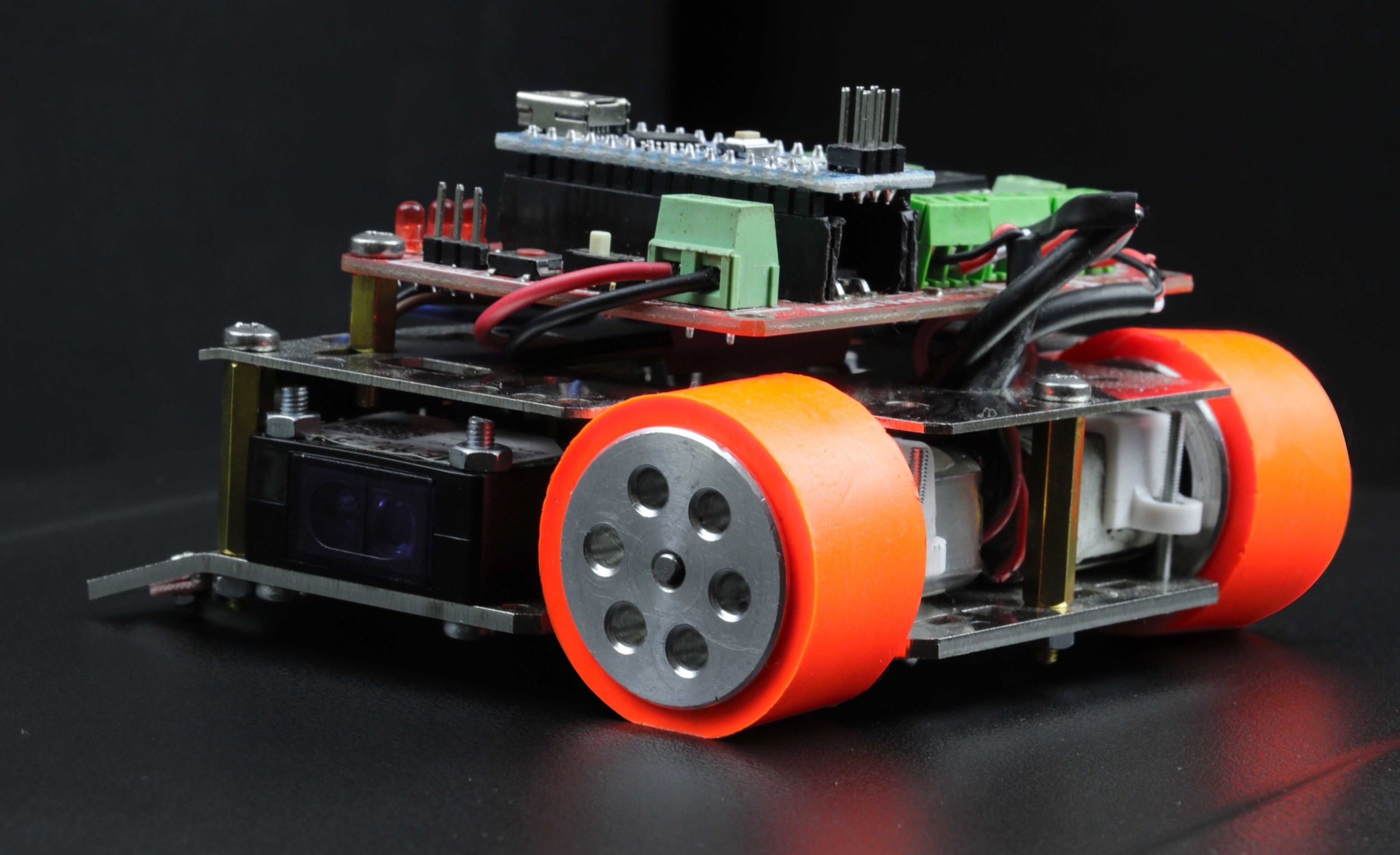 Robotus M1 Arduino Mini Sumo Robot Kiti Genesis Montajlı Fiyatı