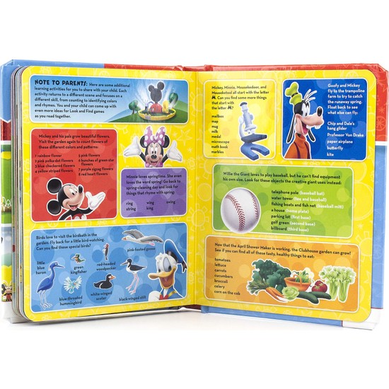 Disney: Mickey Mouse Clubhouse Activity Book Kitabı ve Fiyatı