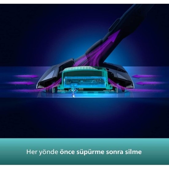 Philips Aqua Elite Plus 25.2 V Islak Kuru Şarjlı Dikey Fiyatı