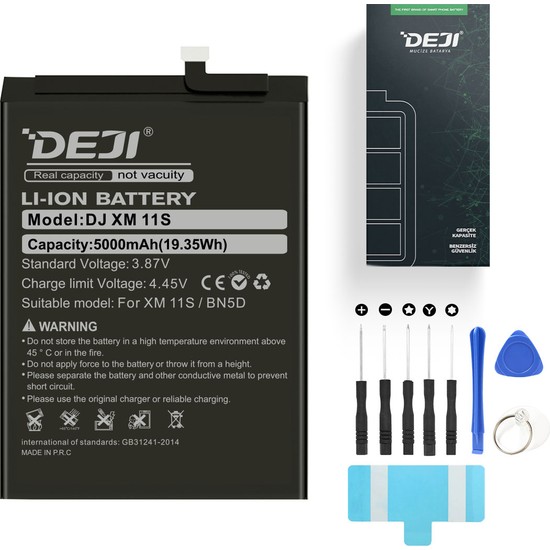 Deji Xiaomi Redmi Note 11s Batarya Mucize Batarya Bn5d Fiyatı