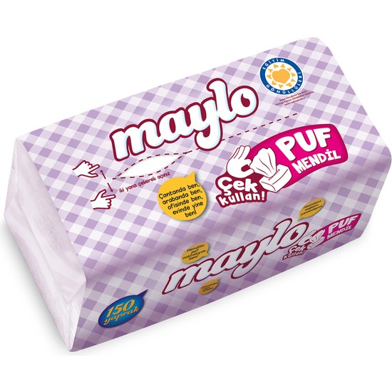 Maylo Puf Mendil 150'li Tek Paket Fiyatı - Taksit Seçenekleri