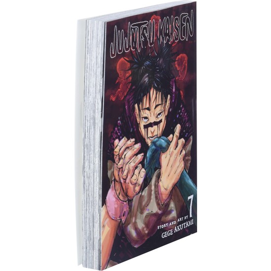 Viz Media Jujutsu Kaisen, Vol. 7: Volume 7 İngilizce - Gege Kitabı