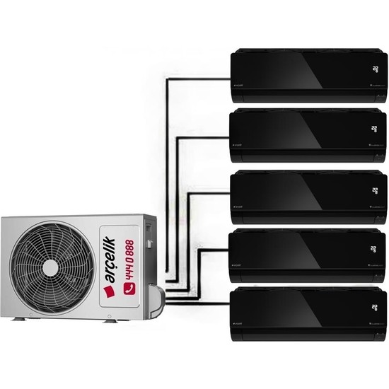 Arçelik Mirror Multi Duvar Tipi 5 1 Inverter 9 9 9 9 12 Fiyatı