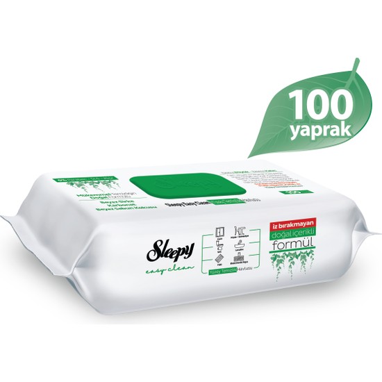 Sleepy Easy Clean Yüzey Temizlik Havlusu 100+2X15 (130 Fiyatı