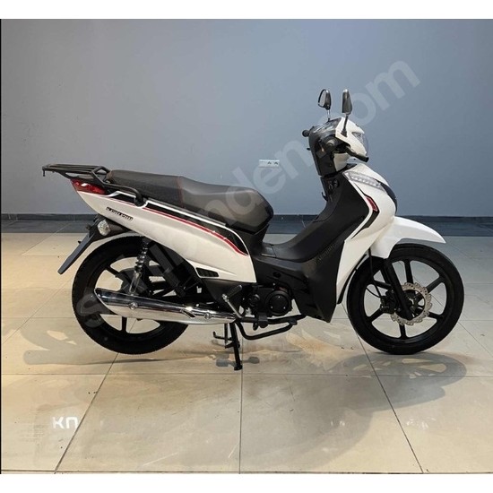 Kuba SJ50 Pro Cup Motosiklet Beyaz Fiyatı - Taksit Seçenekleri
