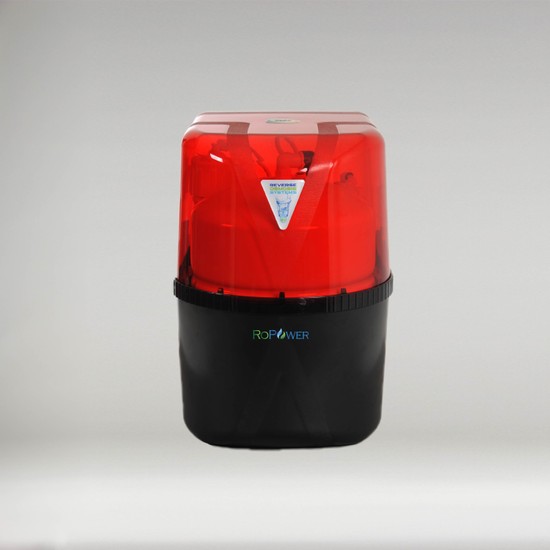 Waterfine Ropower Su Arıtma Cihazı Pompalı Kırmızı Fiyatı