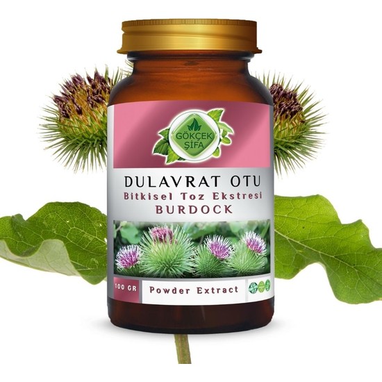 Gökçek Şifa Dulavrat Otu Toz Ekstresi 100 Gr. Cam Kavanoz Fiyatı