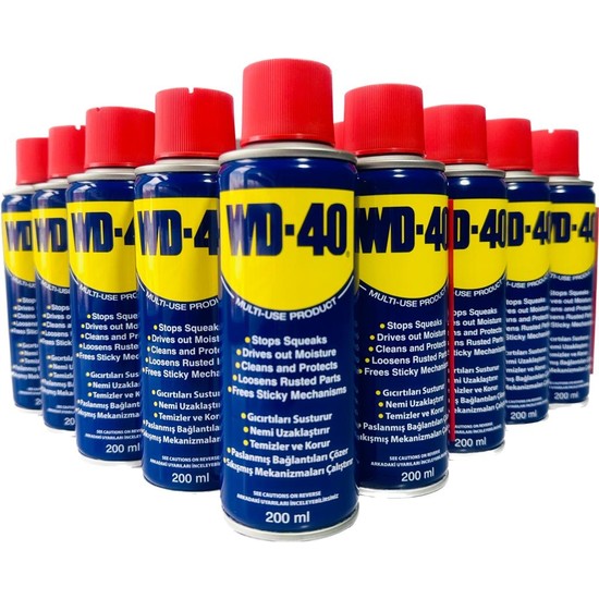 WD-40 24'lü Wd-40 400 ml Koruyucu Yağlayıcı ve Pas Sökücü Fiyatı