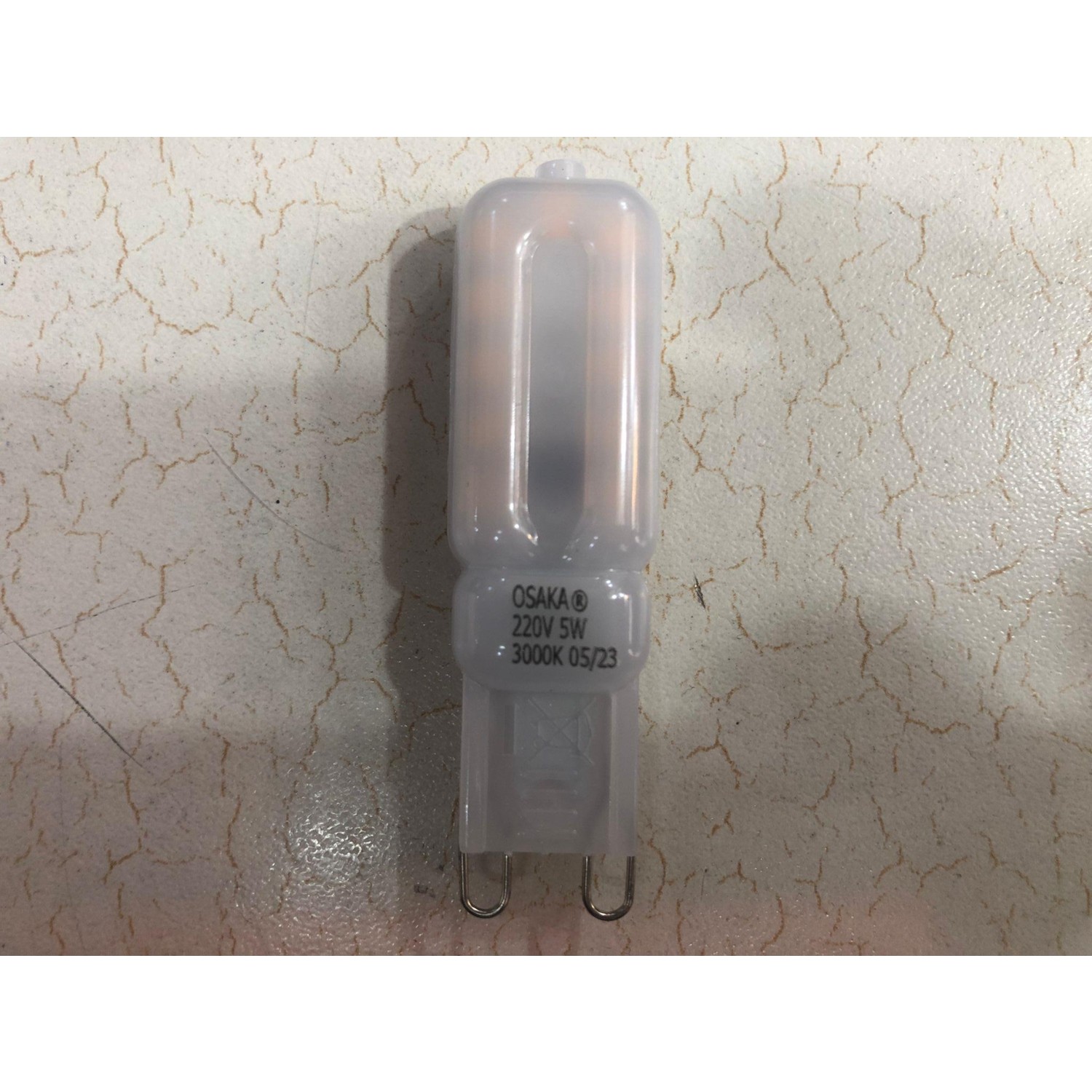 Osaka 5 Adet Osaka 5W= 40W 380 Lümen G9 Buzlu LED Lamba 3000 Fiyatı