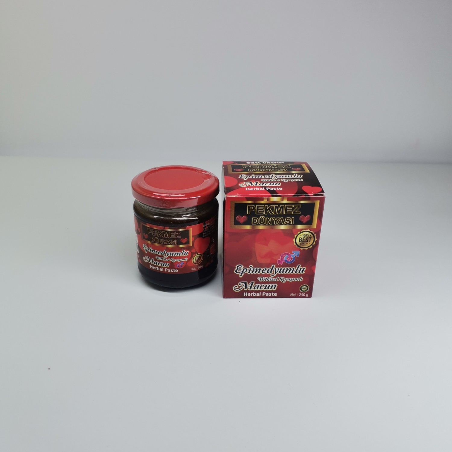 Pekmez Dünyası Bitkisel Macun – 240 gr (Pekmez Dünyası) Fiyatı