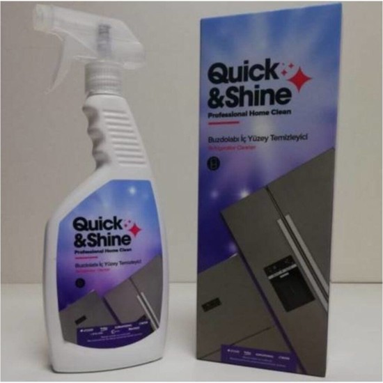 Quick&Shine Quick-Shine Buzdolabı Iç Yüzey Temizleyici- 500 Fiyatı