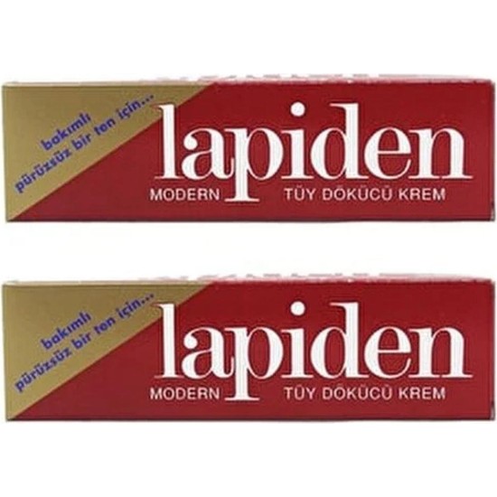 Lapiden Tüy Dökücü Krem 40 gr x 2 Adet Fiyatı - Taksit Seçenekleri
