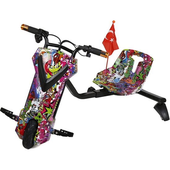 Shibumi Elektrikli 3 Tekerli Drift Scooter Anahtar Girişli 3 Fiyatı