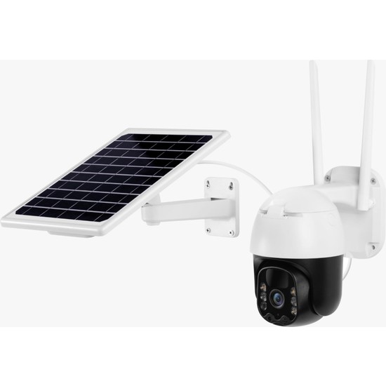 İnox 4g Solar Kamera Hd 1080P 4g Solar Panel Pt Ip Camera Fiyatı
