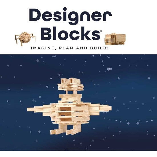Zet Zeka Designer Blocks 100 Doğal Ahşap Parça 3+ Yaş 1+ Fiyatı