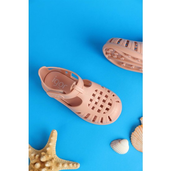 Igor 22 - 27 Numara Igor Tobby Solid Nude Sandalet Fiyatı