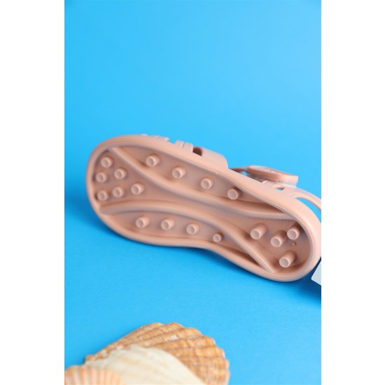 Igor 22 - 27 Numara Igor Tobby Solid Nude Sandalet Fiyatı