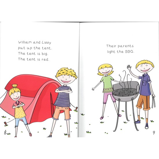 The Camping Holiday - Neil Probert Kitabı ve Fiyatı - Hepsiburada