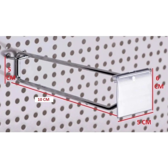 Manken İstanbul 10 cm 200 Adet Etiket Askılı Delikli Pano Fiyatı