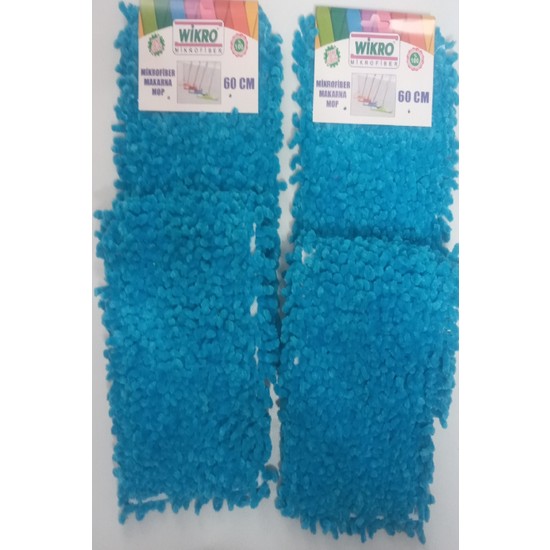 Wikro 3 Adet Wikro Mikrofiber Makarna Mop 60 cm Fiyatı