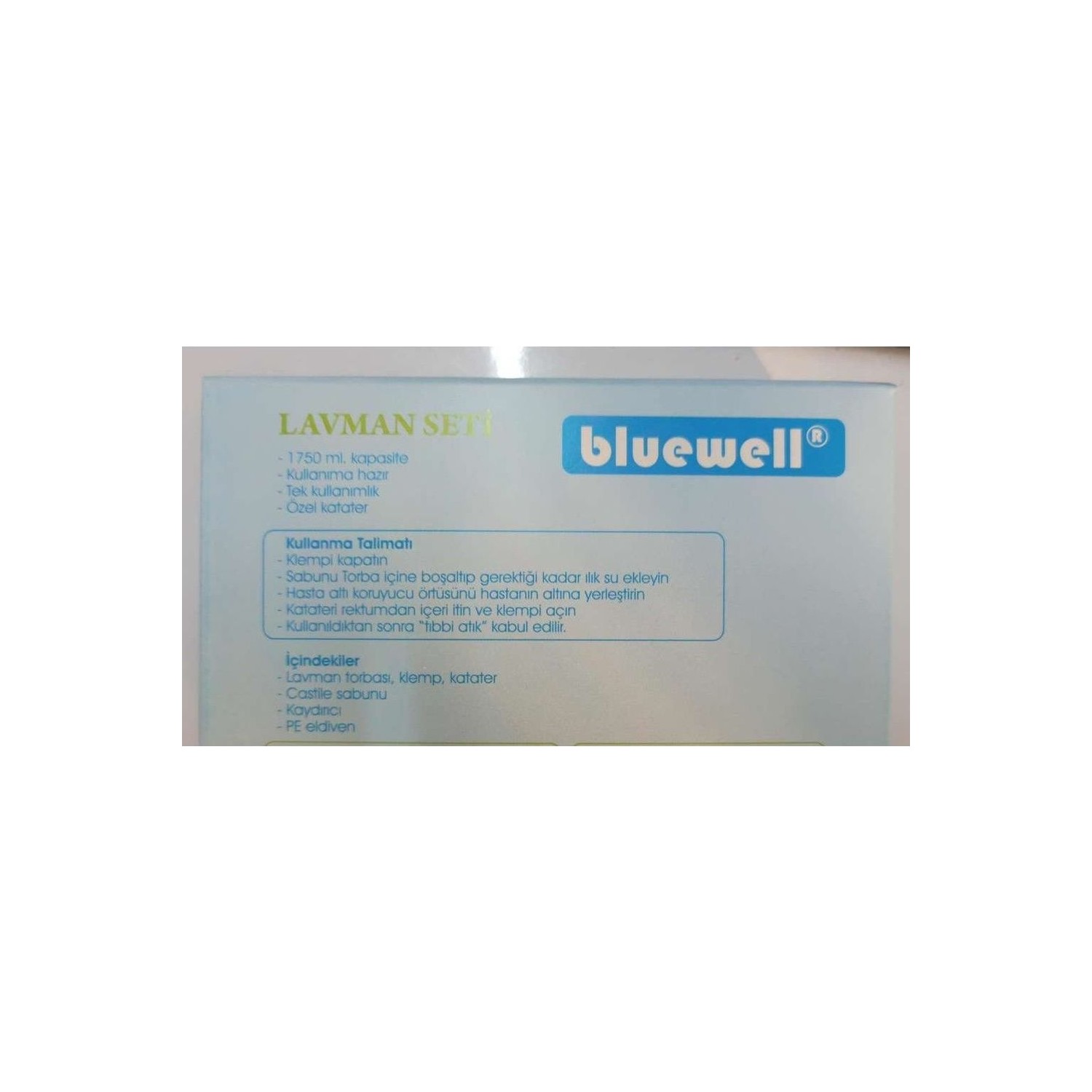 Bluewell Lavman Seti Fiyatı, Taksit Seçenekleri ile Satın Al