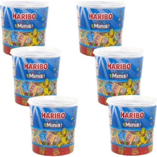 Haribo Minis 10 gr x 100 x 6 Adet Fiyatı - Taksit Seçenekleri