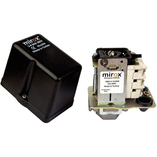 Mirox (2-8) Trifaze Basınç Şalteri - 1/4'' Fiyatı
