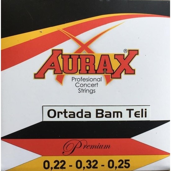 Aurax AX-22B Bağlama Teli Divan Profesyonel Bamlı 0.22B Fiyatı