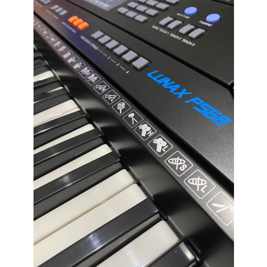Lunax PS68 Tuş Hassasiyetli 61 Tuşlu Org Fiyatı
