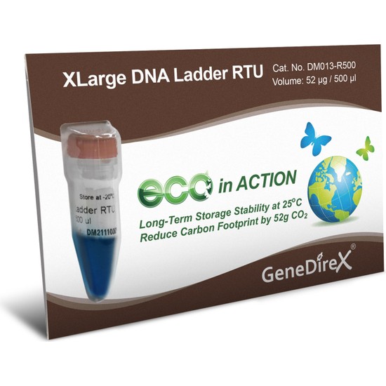 Genedirex Xlarge Dna Ladder Rtu (Ready-To-Use) Fiyatı