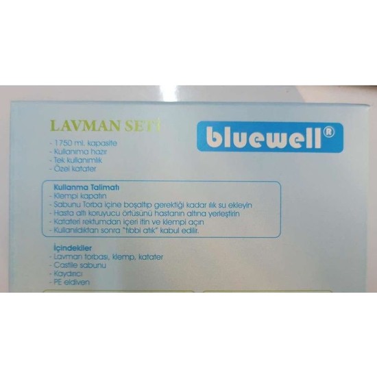Bluewell Lavman Seti Fiyatı, Taksit Seçenekleri ile Satın Al